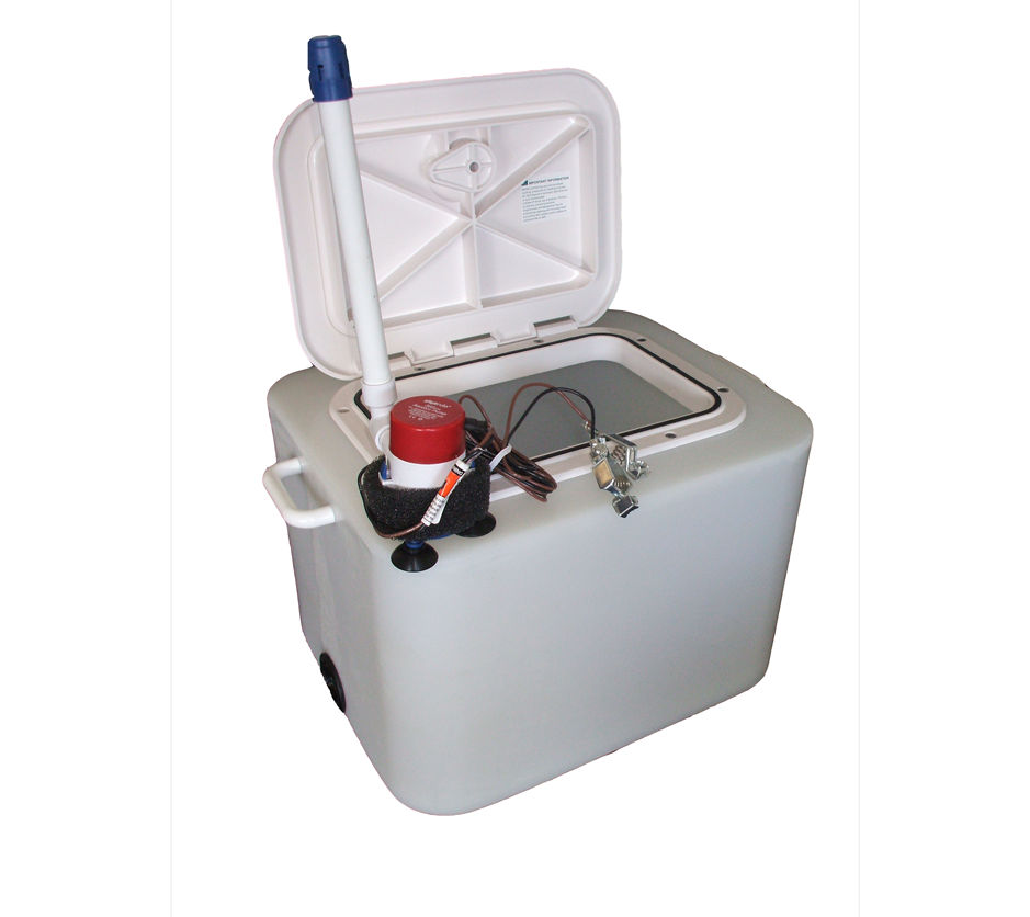 45 Litre Live Bait Tanks and Combos — Hi Tech Plastics