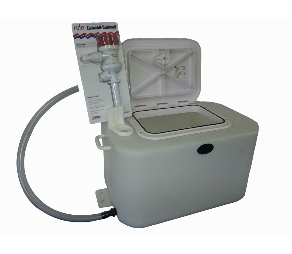 55 Litre Live Bait Tanks and Combos — Hi Tech Plastics